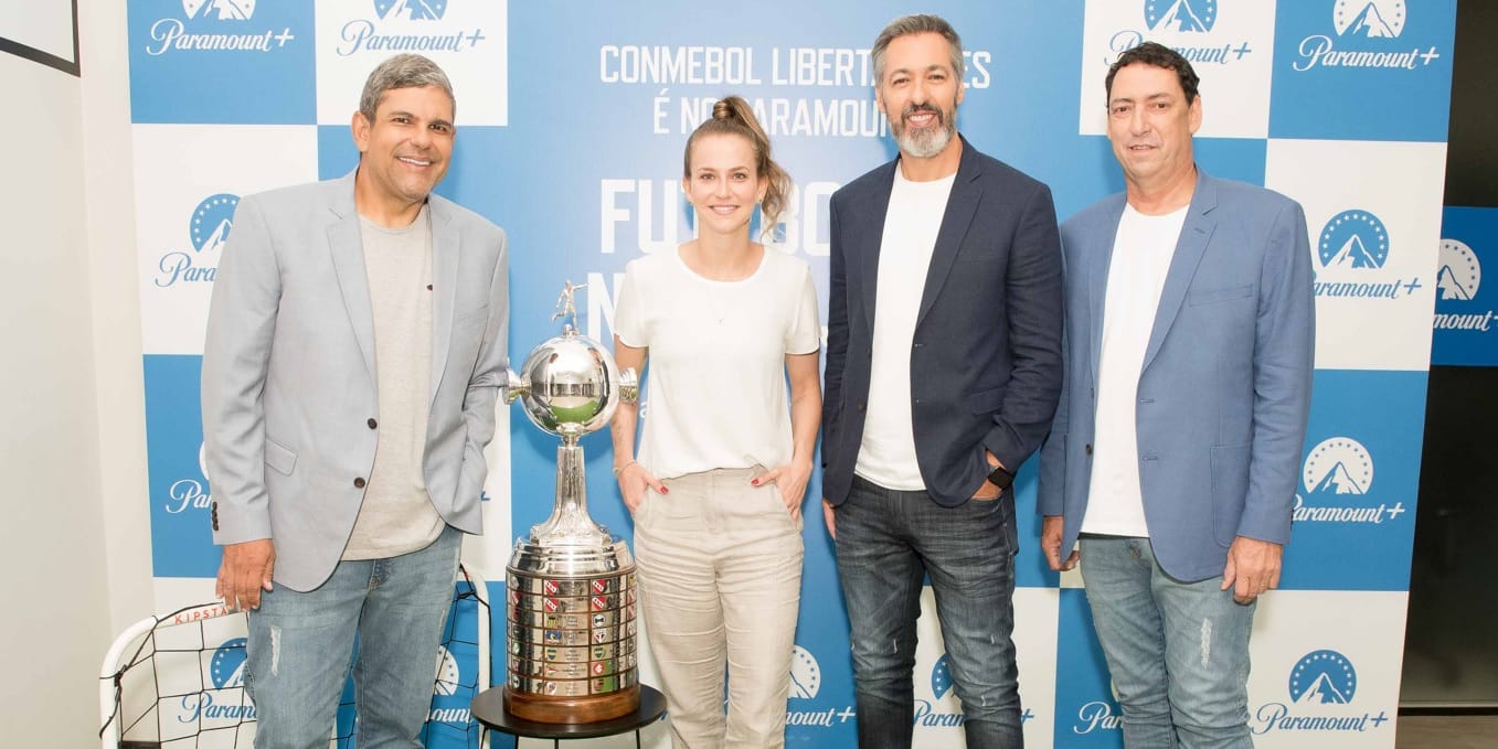 Paramount+ vê acordo com Conmebol como marco e transmitirá 154 jogos ao ...