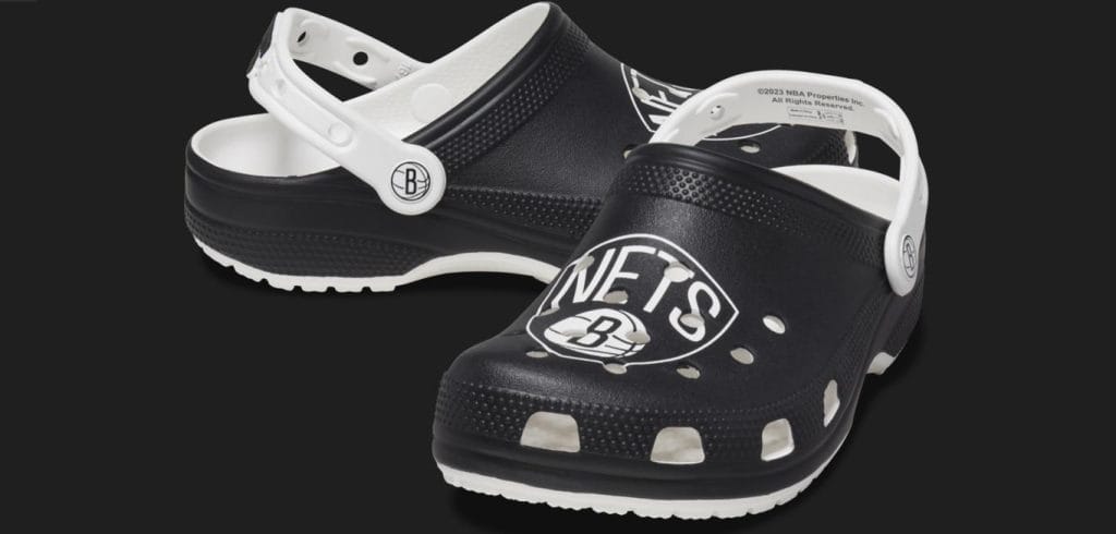 NBA amplia parceria com Crocs e apresenta coleção com Brooklyn Nets e ...