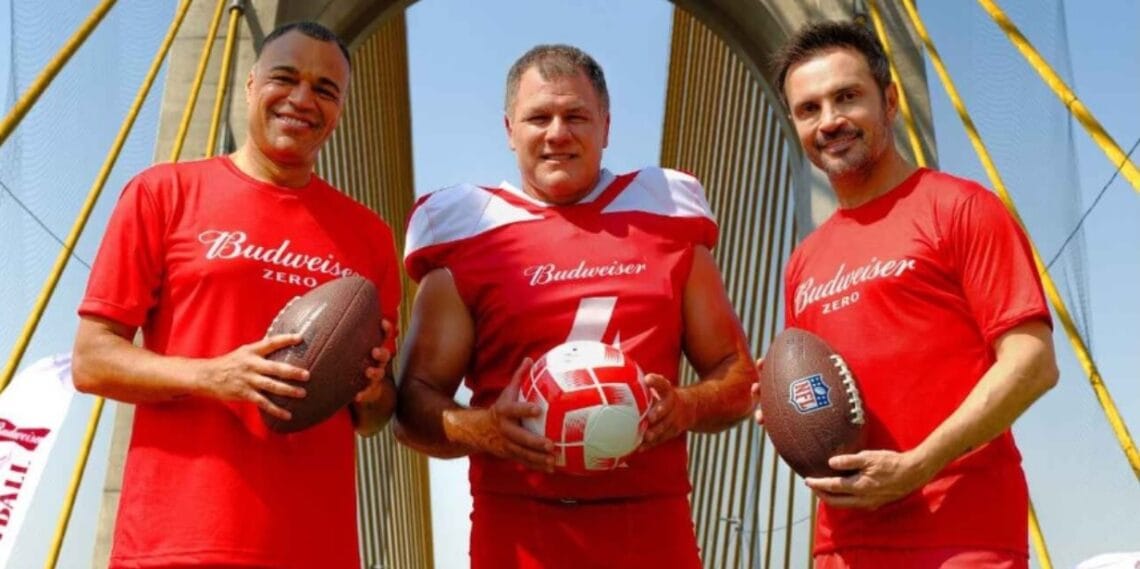 Budweiser ativa patrocínio à NFL no Brasil com "field goal" no ...