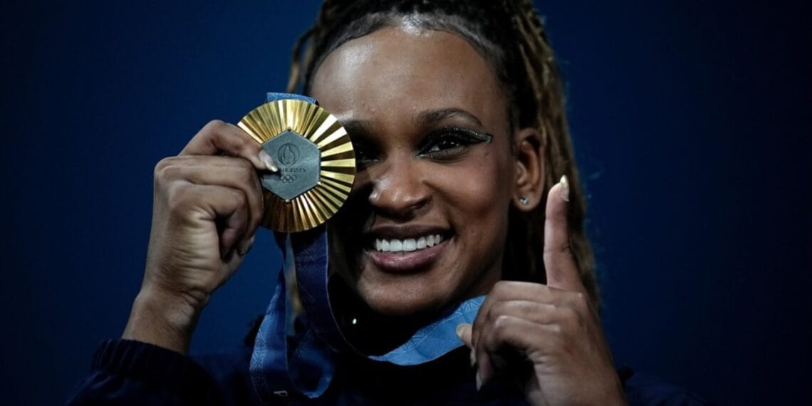 Ouro de Rebeca Andrade e surfe alavancam audiência do Grupo Globo em ...