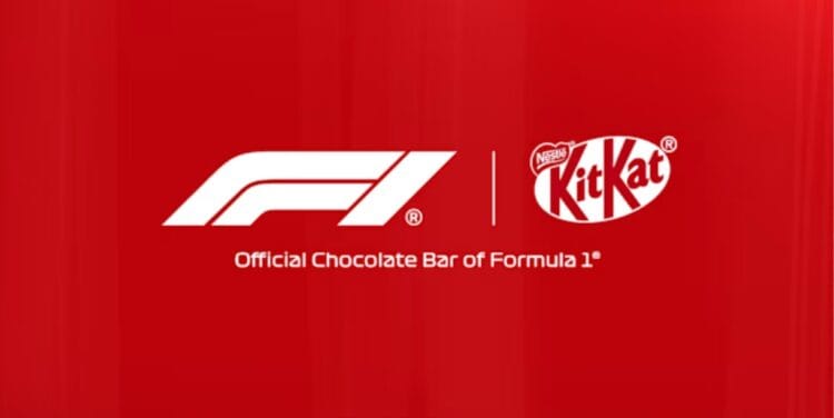 KitKat é o novo chocolate oficial global da Fórmula 1 - Máquina do Esporte