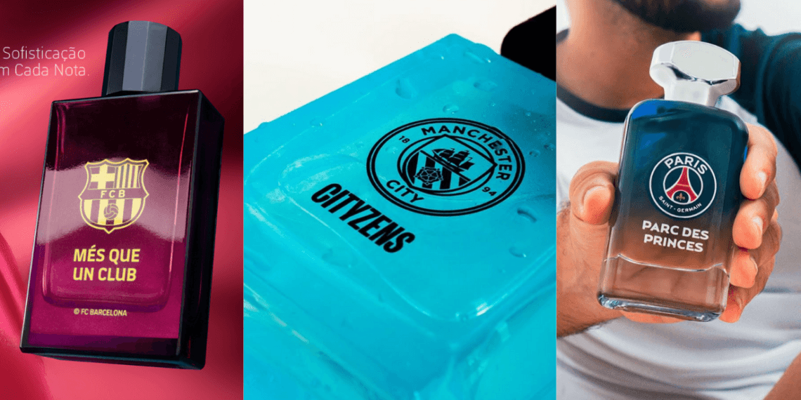 Barcelona, Manchester City e Paris Saint-Germain ganham linha de ...
