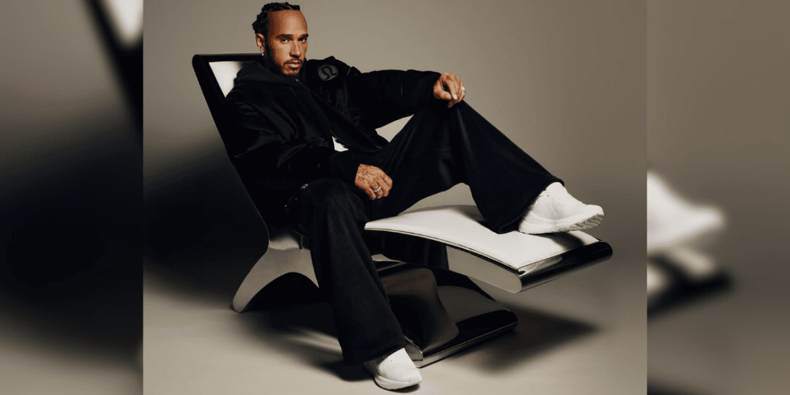 Lewis Hamilton é o novo embaixador global da Lululemon - Máquina do Esporte