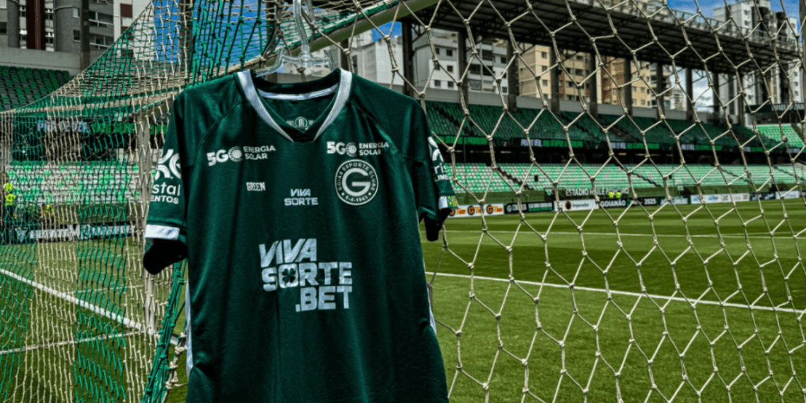 Viva Sorte Bet é a nova patrocinadora máster do Goiás - Máquina do Esporte