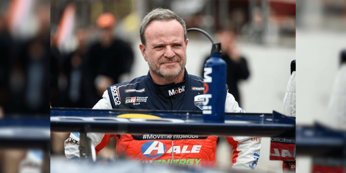 Ale Combustíveis renova patrocínio a Rubens Barrichello para temporada ...