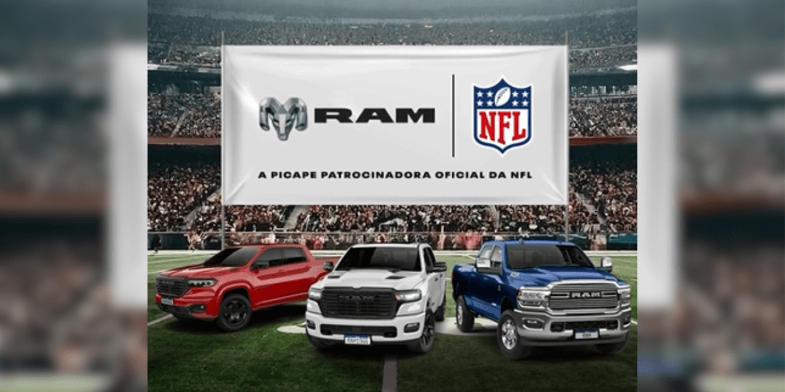 NFL fecha patrocínio com Ram, que se torna picape oficial da liga no ...