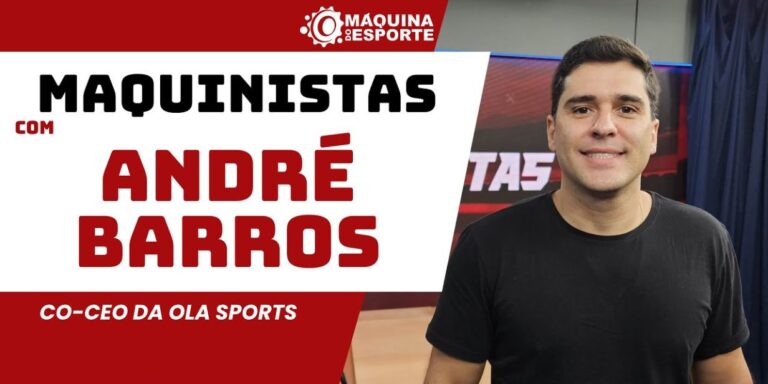 Maquinistas: "Direitos de transmissão são muito mal aproveitados", avalia co-CEO da Ola Sports ...