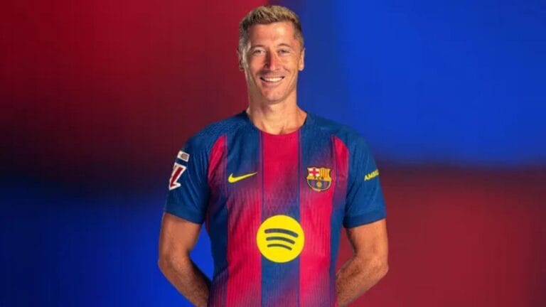 Robert Lewandowski se torna embaixador da Visa para a Copa do Mundo de ...