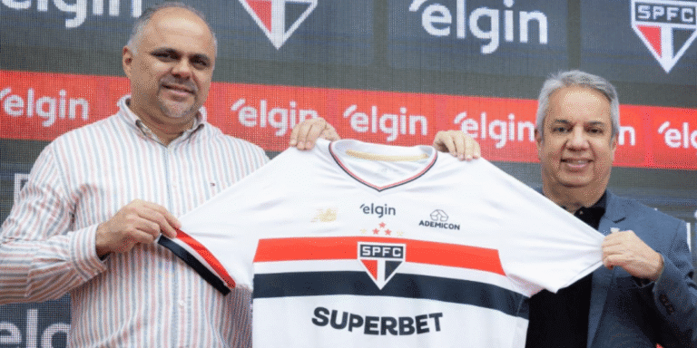 São Paulo e Elgin renovam patrocínio até dezembro de 2026 - Máquina do ...