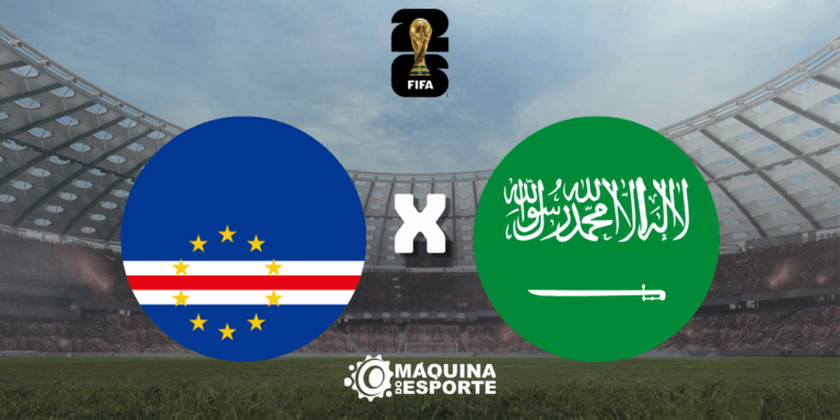 Cabo Verde x Arábia Saudita: Onde assistir ao jogo da 3ª rodada do ...