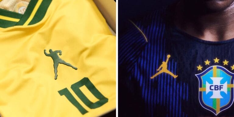 Em meio à febre verde, amarela, azul e branco, Athleta usa Pelé contra ...